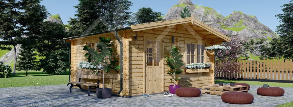 Nejlepší dřevostavby a montované chaty do 25m2 ️ | Pineca.cz