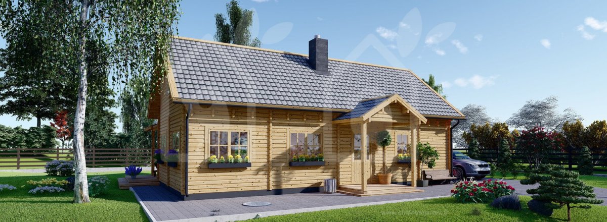 Nejlepší montované dřevěné domy do 1,5 milionu ️ | Pineca.cz